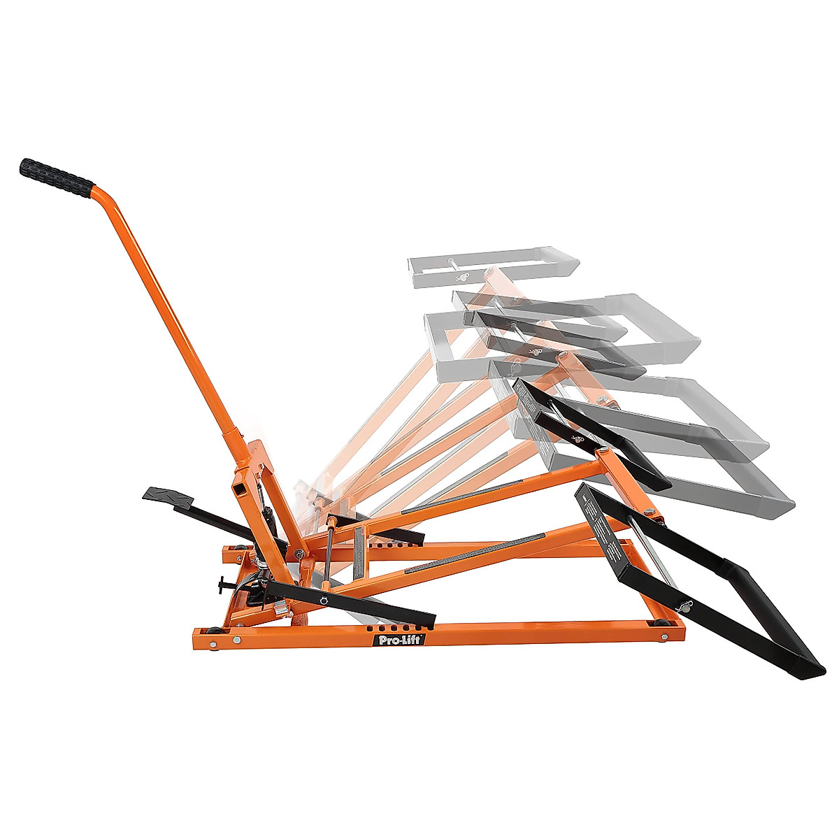 Pro Lift Lawn Mower Jack Lift with 300 Lbs Capacity for Tractors and Zero Turn Lawn Mowers