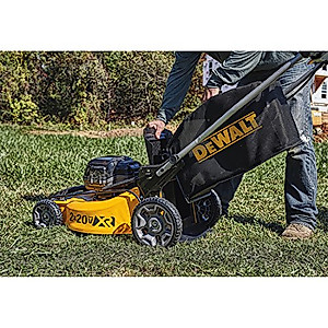DEWALT 20V MAX Lawn Mower, 3-in-1, 2 Batteries (DCMW220P2)