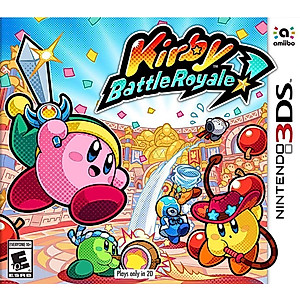 Kirby: Battle Royale - Nintendo 3DS