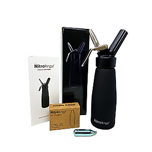Market Knox Nitroknox Nitro Cold Brew Dispenser Kit (x10 N2 Chargers Included)