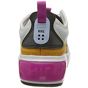 NIKE Women's Race Running Shoe, White Black Pollen Rise Hydrogen Blue, 5.5