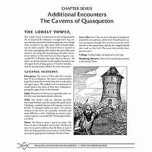 Goodman Games, Inc. Goodman Games Original Adventures Reincarnated #1 - Into The Borderlands RPG for Adults, Family and Kids 13 Years Old and Up (5E Adventure, Hardback RPG)