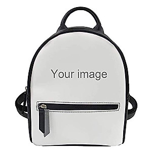 Freewander Mini Backpack Double Storage Unique Design Custom Patterns Customize Picture Photo Basics Rucksack