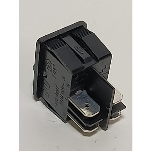 Replacement On Off Switch for Shop Vac with Oversized ON/Off Push Button