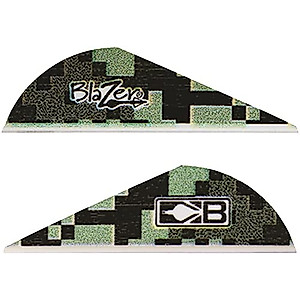 Bohning Blazer Vanes Digital Camo 36 pk. Green