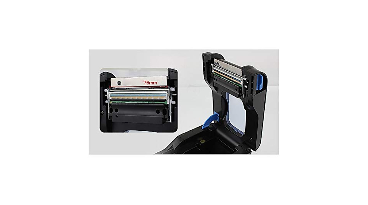 LIUYUNQI Thermal Label Printer for Barcodes and Receipts