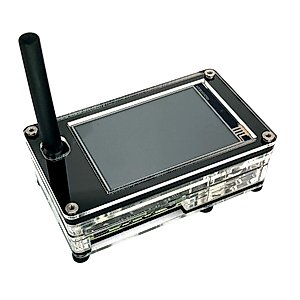 C4Labs JRPi-3.5NSX Nextion Screen Case for Raspberry Pi 4B & 3B+, Jumbospot MMDVM, and 3.5" Nextion Screen (Included)