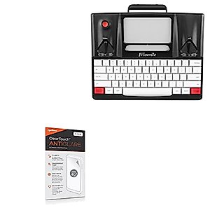 BoxWave Screen Protector Compatible with Astrohaus Freewrite Smart Typewriter (2nd Gen) - ClearTouch Anti-Glare (2-Pack), Anti-Fingerprint Matte Film Skin