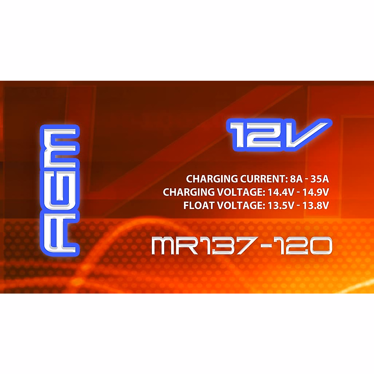 QTY2 VMAX MR137-120 12V 120AH AGM Deep Cycle Group 31 Batteries for Minn Kota Riptide RT80/T Saltwater Transom Mount 24V 80lb Trolling Motor