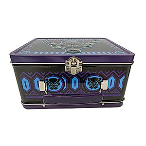 Marvel Comics: Black Panther Previews Exclusive Lunchbox with Thermos