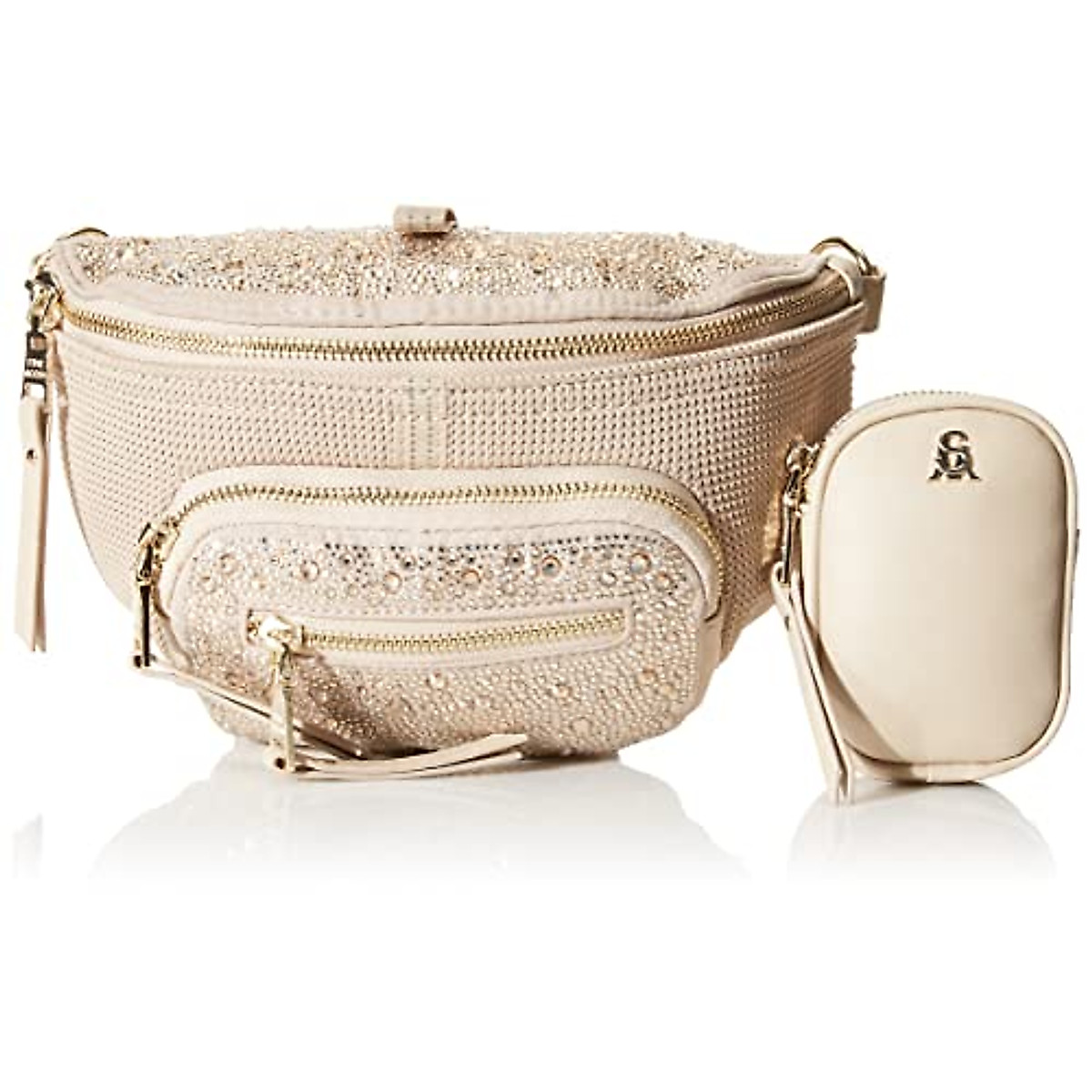 Steve Madden womens Steve Madden MAXIMA Crossbody, Blush Multi, One Size US