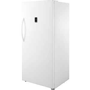 Insignia™ - 21.0 Cu. Ft. Upright Convertible Freezer/Refrigerator
