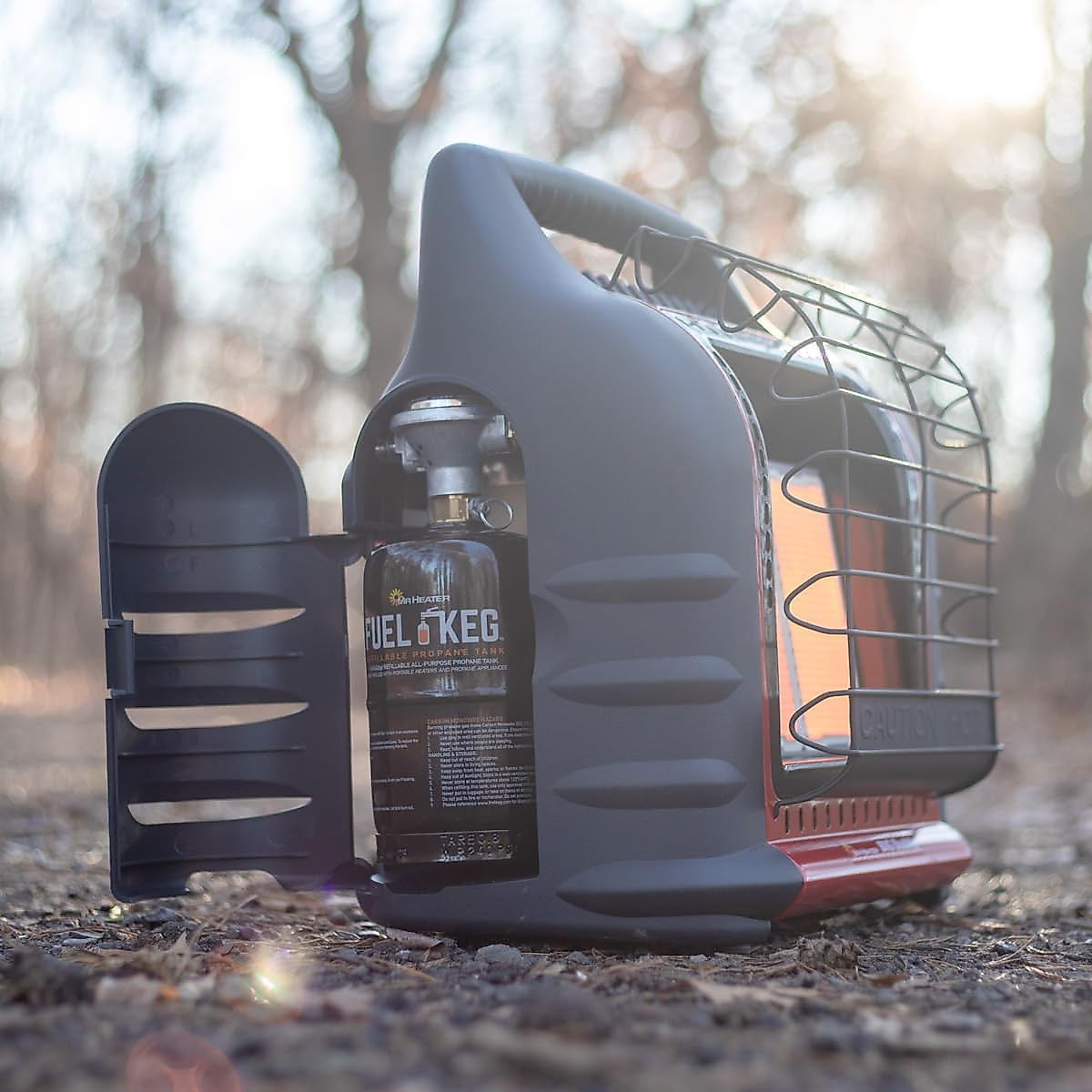 18,000 BTU Big Buddy Portable Propane Heater (No Fan)