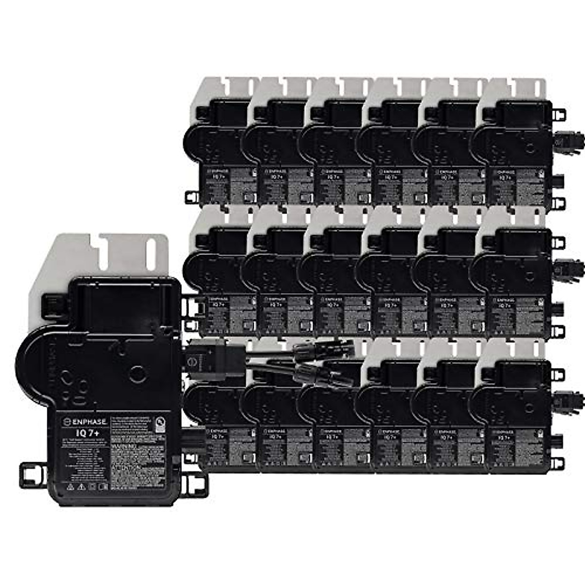 Enphase IQ7PLUS-72-2-US Microinverter AC System | Box of 18 Microinverters Energy Compatible