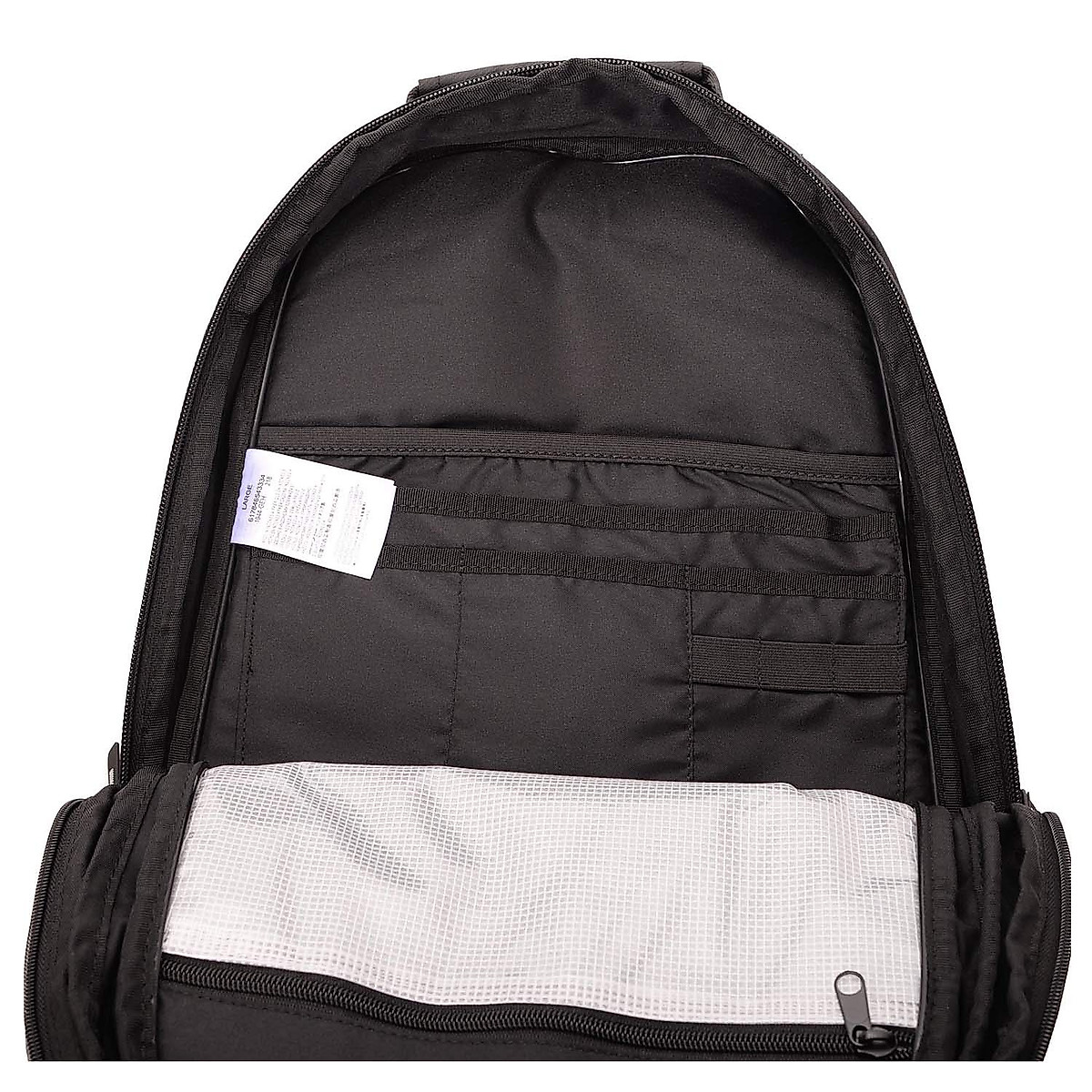 Jordan Unisex Nike Airborne Backpack-Carbon Heather