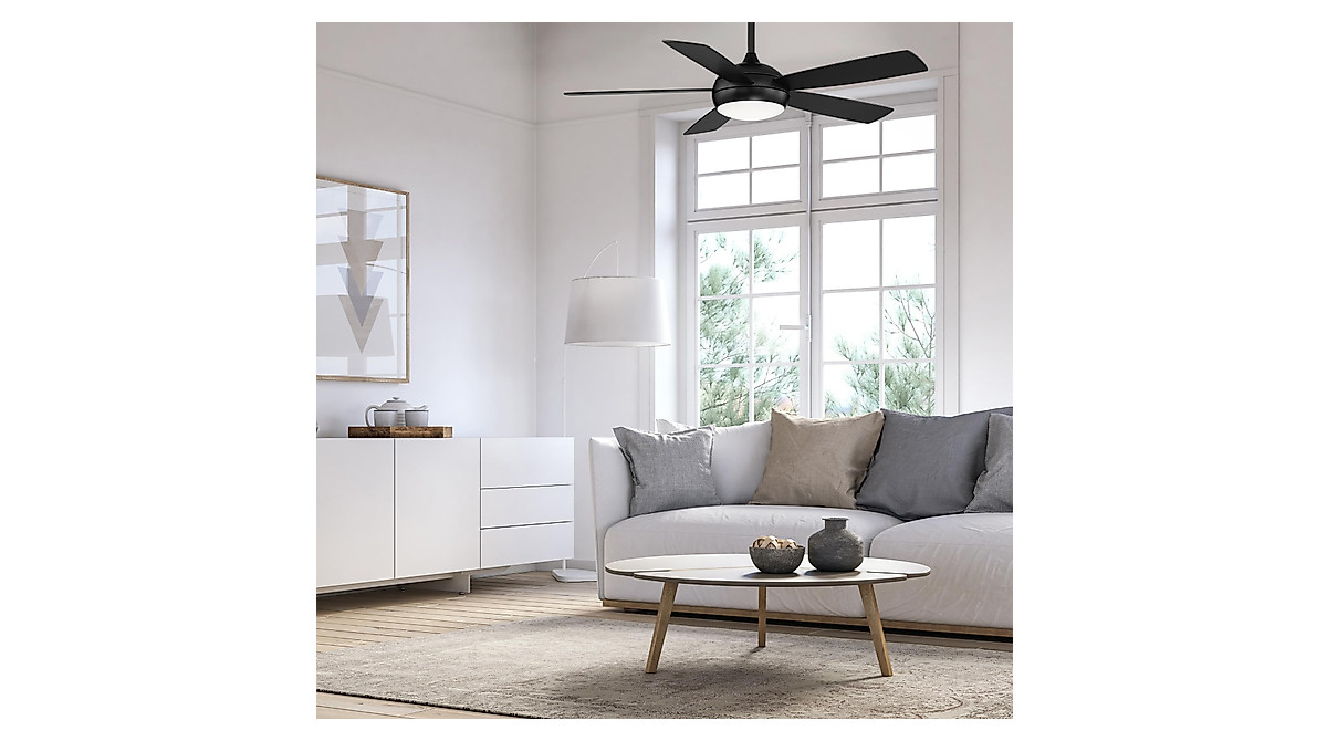 WAC Smart Fans Odyssey 54in Ceiling Fan with Smart Home Control