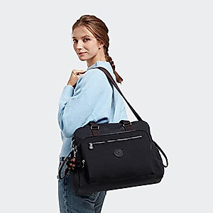 Kipling Alanna Diaper Bag Black Tonal