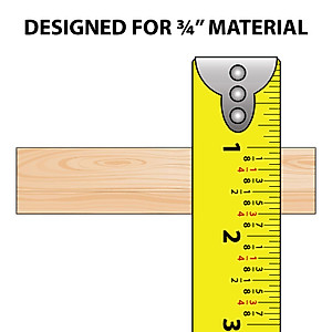 Outwater Plastics 341-Cl Clear 3/4'' Rigid Vinyl Clear Plastic U-Channel/C-Channel 36 Inch Lengths (Pack of 4)