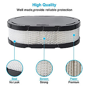 32 083 09-S Air Filter For Kohler KT610 KT620 KT715 KT725 KT730 KT735 KT740 KT745 19HP-26HP Lawn Mower 3208310-S Pre Cleaner Tune Up Kit 32-083-09-S 32-083-10-S