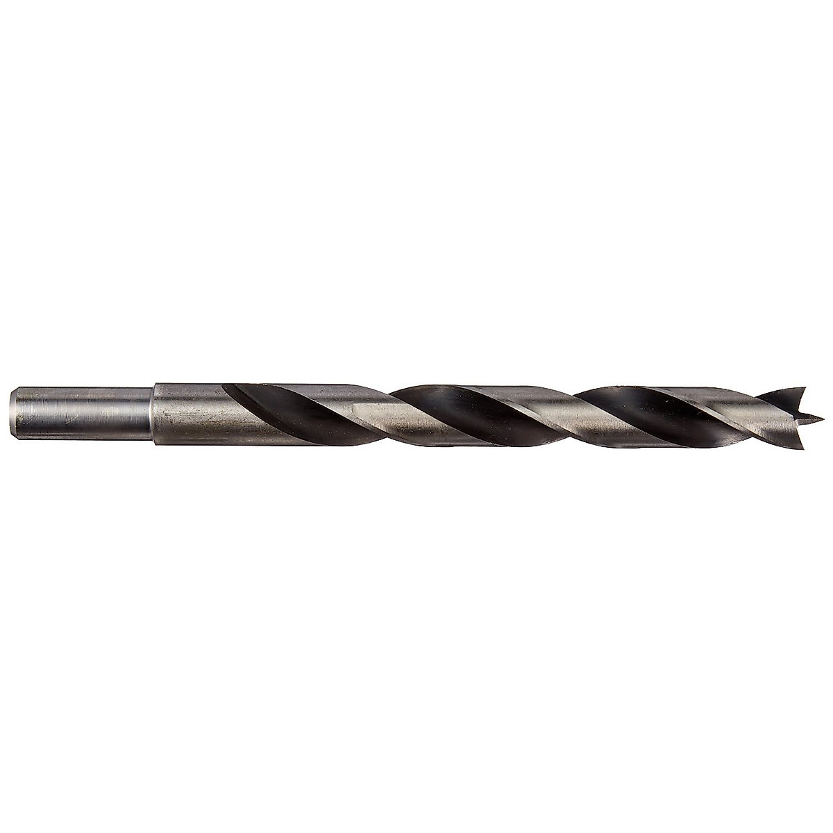 Fisch 1In Chrome Vanadium Brad Point Drill Bit - Fractional