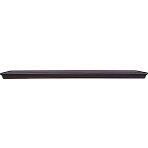 kieragrace Bristol Aston Floating Shelf – Espresso Brown, 36", Matte Finish