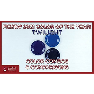 Fiesta Fiesta-Twilight Rimmed Soup Bowl