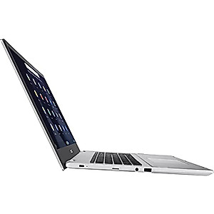 ASUS - 17.3" Chromebook - Intel Celeron N4500 - 4GB Memory - 32GB eMMC - Transparent Silver