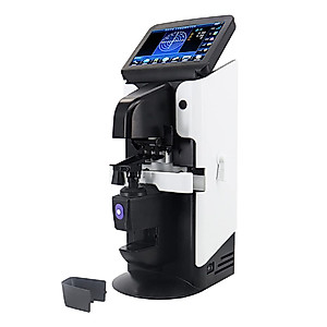 JD-2600A Lensmeter Lensometer Focimeter Lens Meter 7-inch Screen Touch Screen Focimeter New Digital Auto PD UV Printer PD Meter