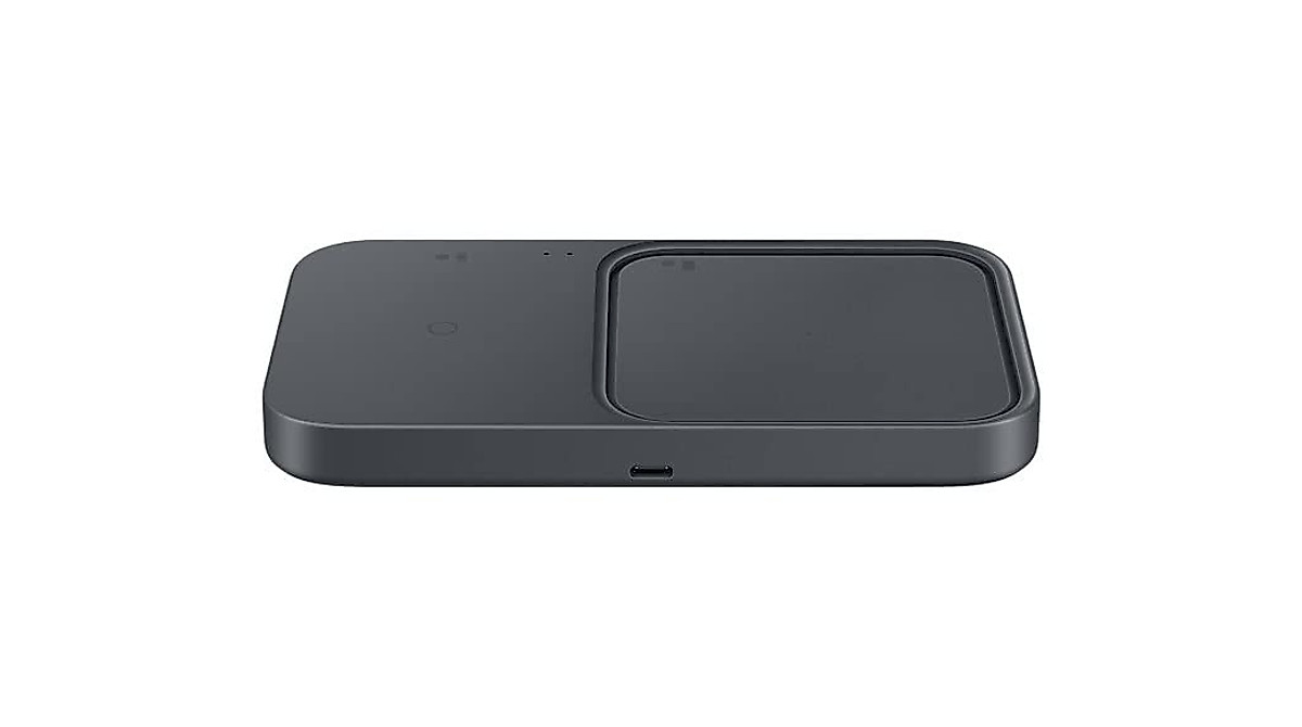 Samsung 15W Duo Fast Wireless Charger Pad - Fast Charging in Dark Gray