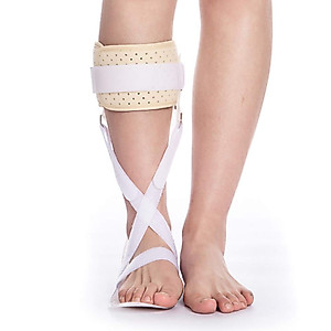 N A Adjustable Foot Drop Orthosis - Ankle Foot Orthosis Brace - for Drop Foot, Nerve Injury, Foot Position, Relieve Pressure, Ankle& Foot Orthosis,Right,L