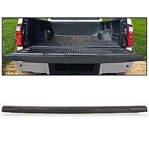 PIT66 Tailgate Moulding Cap, Compatible with 2008-2016 Ford F250 F350 F450 F550 Super Duty (NOT Fit Integrated Step Tailgate), Tailgate Protector Cover, FO1904104, BC3Z9940602B