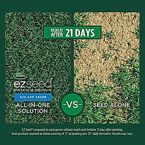 Scotts EZ Seed Patch & Repair Sun and Shade: Seeds up to 85 sq. ft., 3.75 pounds