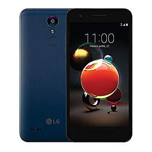 Verizon Prepaid - Zone 4 with 16GB Memory Prepaid Cell Phone - Moroccan Blue