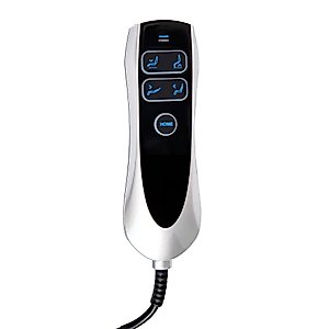 Uetmulik 5 Button 7 Pin Prong Remote Hand Control Handset with USB and Backlight for Lift Chairs Power Recliners