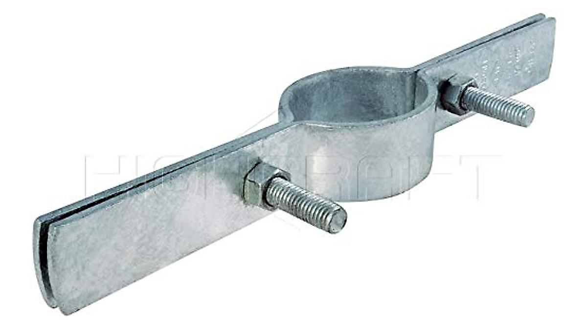 Highcraft DMST-H06 Riser Clamp Vertical Pipe Hanger for Copper, Iron ...