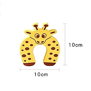 Thickened Baby Door Card Door Stop Door Card Baby Children Will Not Be Clipped Door Card Door Plug Door Clip Cartoon Door Clip