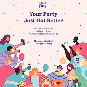 HOUSE OF PARTY Black Shimmer Wall Backdrop - 24 Pcs Square Sequin Wall Panels Shimmer Backdrop, Wall Decor for Birthday Decorations, Wedding & Bachelorette Party