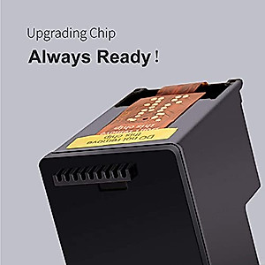 MYTONER Remanufactured Ink Cartridge Replacement for HP 65XL 65 XL High Yield Ink for HP Envy 5052 5055 5058 DeskJet 2622 3755 2624 2652 2655 3720 3752 3721 3722 3723 3758 Printer(Black Tri-color,2PK)