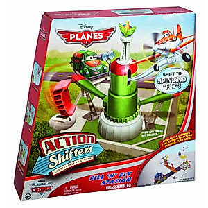 Mattel Mattel Disney Planes Action Shifters Playset 1