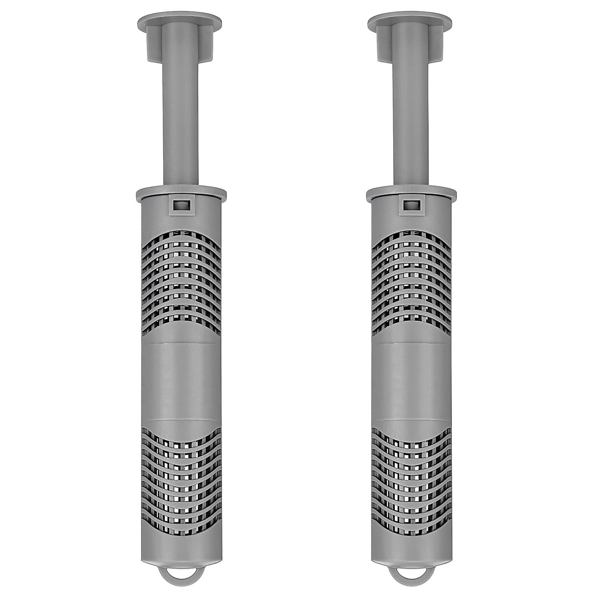 HOTSPRING HOTUB Spa Mineral Ion Cartridge Sticks Brings Fresh and Crystal Clear Spring Water to Your Hot Tub(2, Gray)