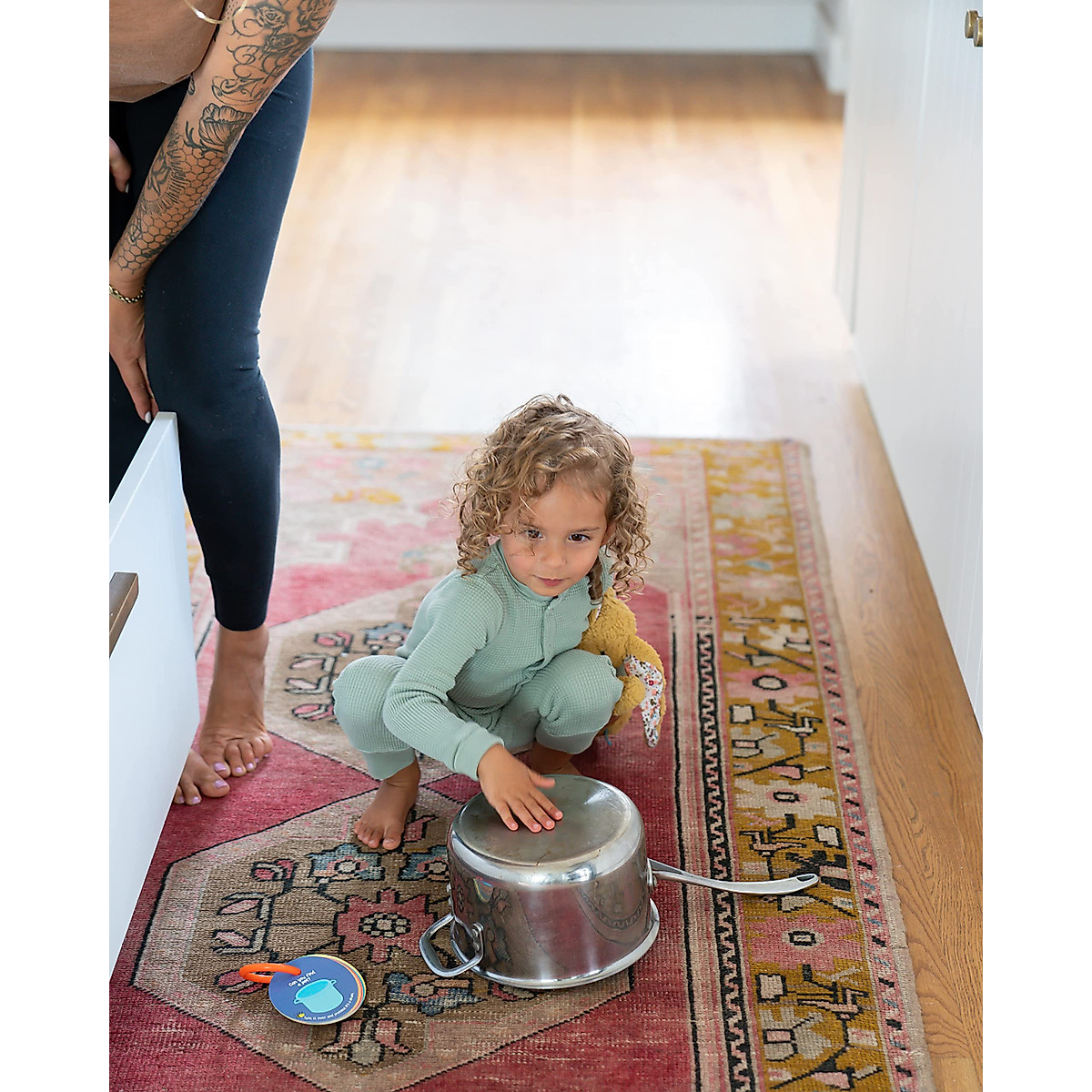 MOLLYBEE KIDS Toddler Scavenger Hunt Cards at Home, Toddler Activity, Ages 2, 3, Indoor Scavenger Hunt Game