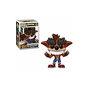 Funko Pop! Fake Teeth Crash Bandicoot 422 Exclusive Figure