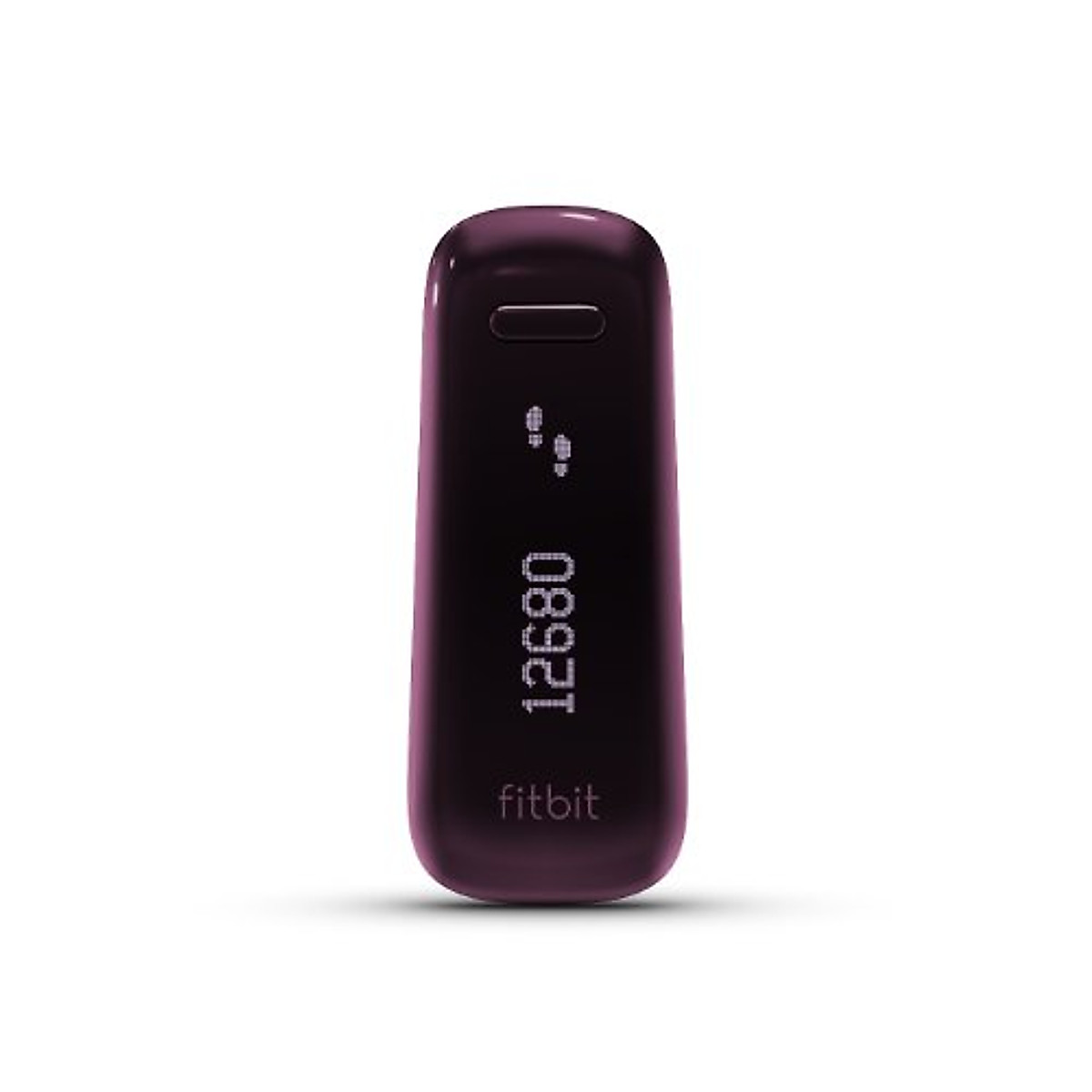 Fitbit One Wireless Activity Plus Sleep Tracker, Burgundy
