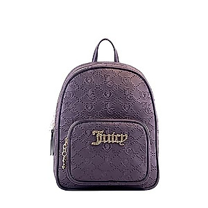 Juicy Couture Semi Charmed Backpack Licorice One Size