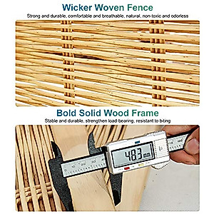 LXLA Elevated Dog Beds with Green Mattress, Indoor Wooden Frame Orthopedic Portable Pets Cot, for Large Medium Small Cats and Dogs (Size : XXL 100×60×30cm)