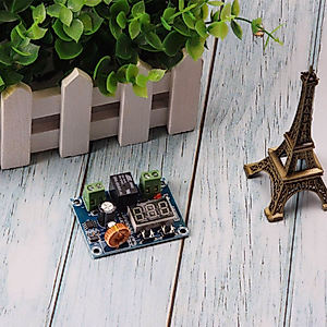 Comimark 1Pcs XH-M609 DC6-60V Battery Low Voltage Disconnect Protect Undervoltage Module