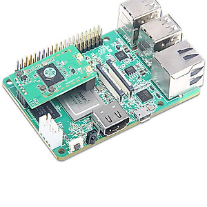 Geniatech XPI-3288 Android Single Board Computer Development Board Moudle, Rockchip RK3288 Quad Core CPU 2G RAM, 16GB EMMC Flash Motherboard