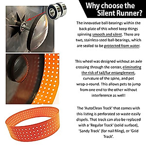 Silent Runner 12" with Autoclean | Sugar Glider Wheel