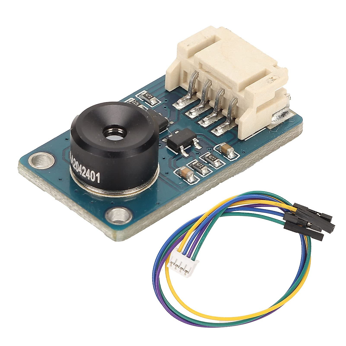 VINGVO Temperature Sensor IR Module, IR Array Thermal Imaging Camera Module I2C Interface 32x24 PX for Intelligent Buildings