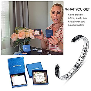 Gifts for Teenage Girls Women Christmas Stocking Stuffers Girls Jewelry 12 14 16 Year Old Girl Birthday Gift Ideas Cute Stuff Valentines Day Be Fearless Inspirational Bracelets Graduation Senior 2023